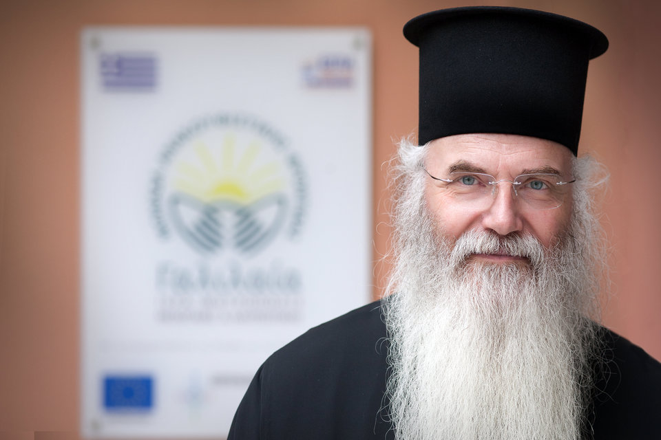 Μητροπολίτης Μεσογαίας και Λαυρεωτικής κ. Νικόλαος: «Η Ανάσταση είναι ...