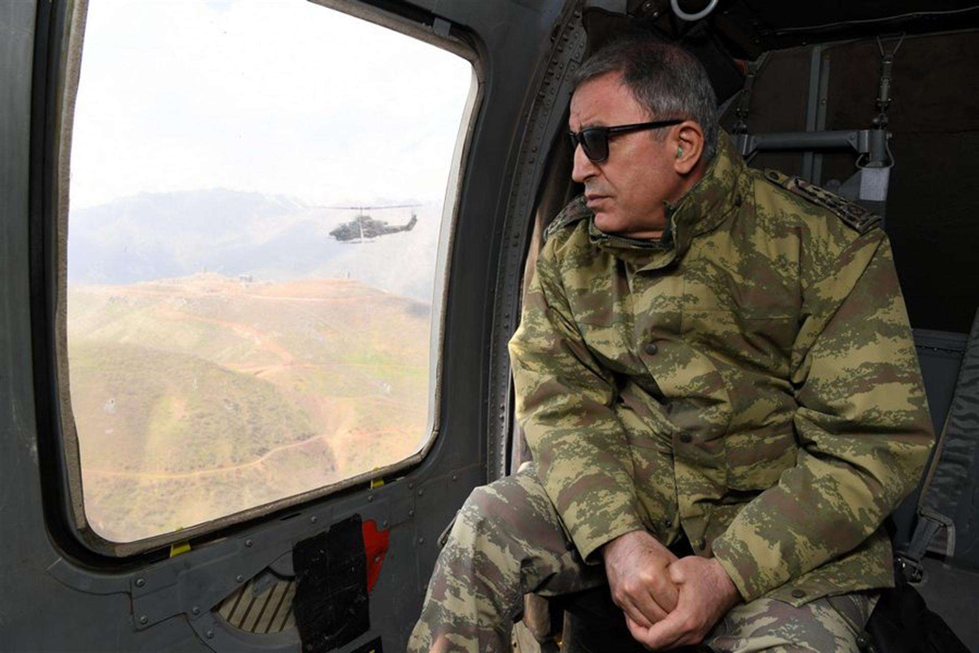 ΕΚΤΑΚΤΟ – Χ.Ακάρ προς Ε.Αποστολάκη: «Άμεση αποστρατικοποίηση των νησιών ...