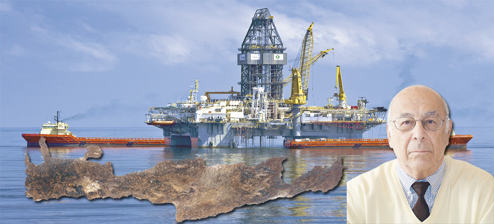 Αντώνης Φώσκολος: Το 2020 μπορεί να έχουμε γεώτρηση κάτω από την Κρήτη ...