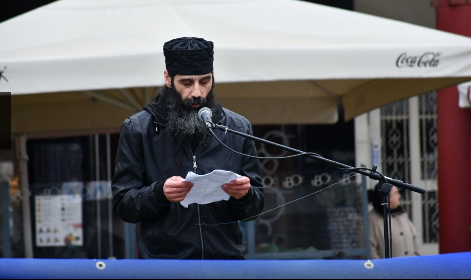 ΒΙΝΤΕΟ : Ο ΠΥΡΙΝΟΣ ΛΟΓΟΣ ΤΟΥ ΜΟΝΑΧΟΥ ΜΩΥΣΗ ΓΙΑ ΤΗΝ ΕΛΛΑΔΑ - Triklopodia