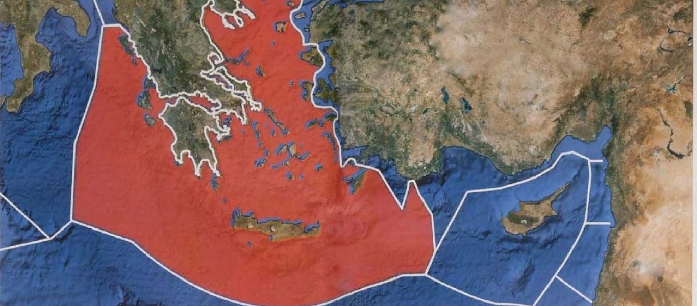 ΕΕ: «Ο χάρτης της Σεβίλλης που ορίζει τις θαλάσσιες ζώνες δεν έχει ...