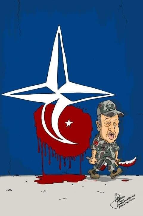 Ο ΓΓ του ΝΑΤΟ πήγε στην Τουρκία την ώρα που αιματοκυλίζει εκ νέου τους ...