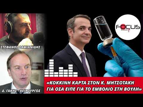 Δ. Γάκης: «Κόκκινη κάρτα» στον Κ. Μητσοτάκη για όσα είπε περί ασφάλειας ...