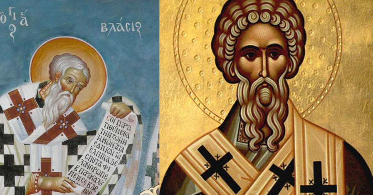 ΑΓΙΟΣ ΒΛΑΣΙΟΣ: Ο ΑΝΑΡΓΥΡΟΣ ΙΑΤΡΟΣ ΚΑΙ ΕΠΙΣΚΟΠΟΣ ΤΟΥ ΧΡΙΣΤΟΥ - Triklopodia