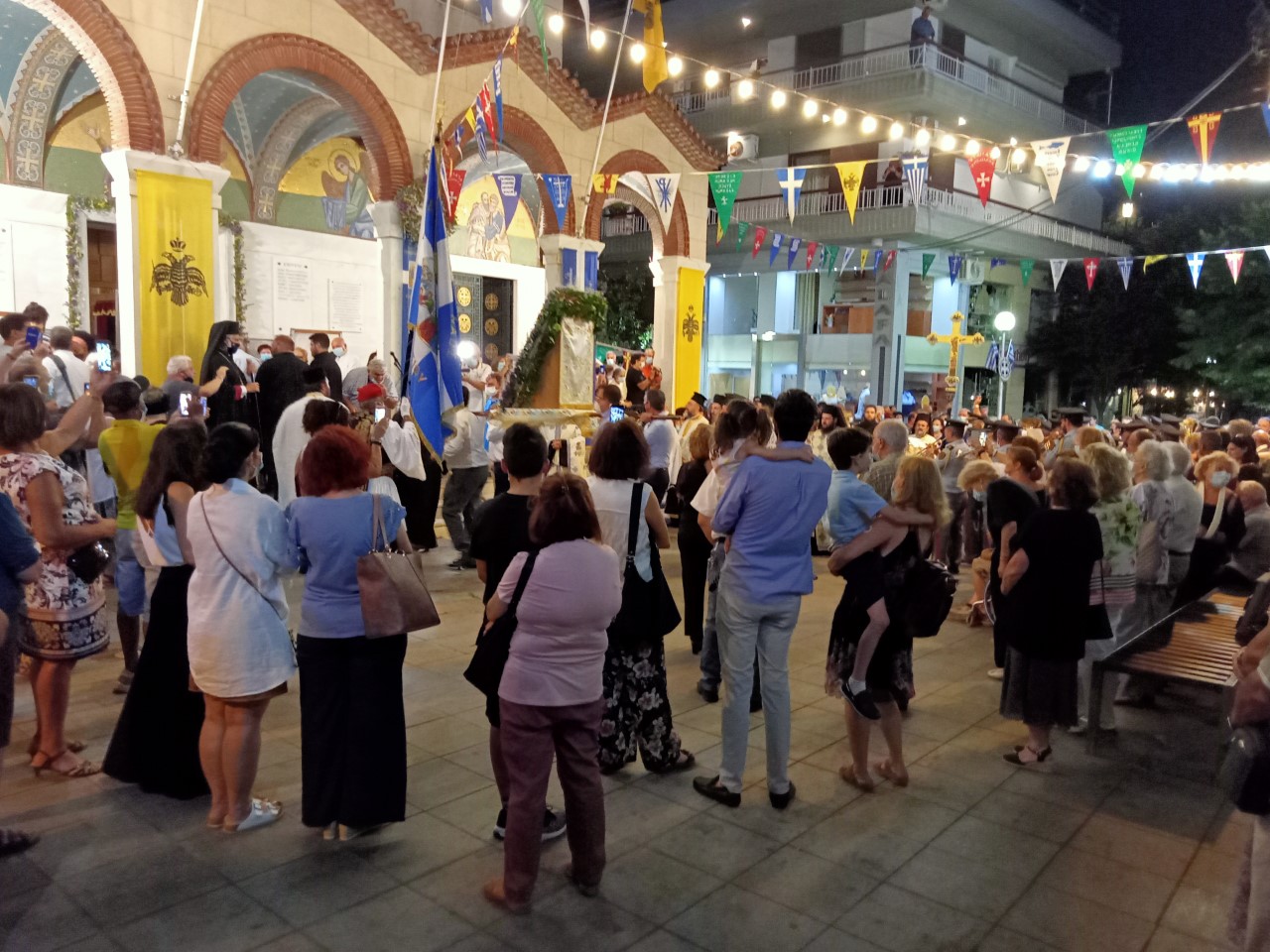 ΚΑΛΗ ΠΑΝΑΓΙΑ ΧΡΟΝΙΑ ΠΟΛΛΑ ΣΕ ΟΛΟΥΣ ΚΑΙ ΚΑΛΗ ΛΕΥΤΕΡΙΑ ΓΙΑ ΤΗΝ ΠΑΤΡΙΔΑ ...