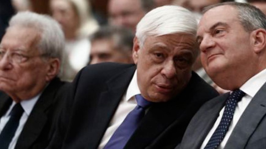 Αποστόλου : Σκόνη και θρύψαλα η Νέα Δημοκρατία… - Triklopodia