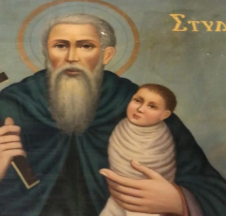 ΜΕΓΑ ΣΗΜΕΙΟ : ΜΥΡΟΒΛΥΣΕ Ο ΑΓΙΟΣ ΣΤΥΛΙΑΝΟΣ ΣΤΑ ΤΡΙΚΑΛΑ (ΦΩΤΟ-VIDEO ...