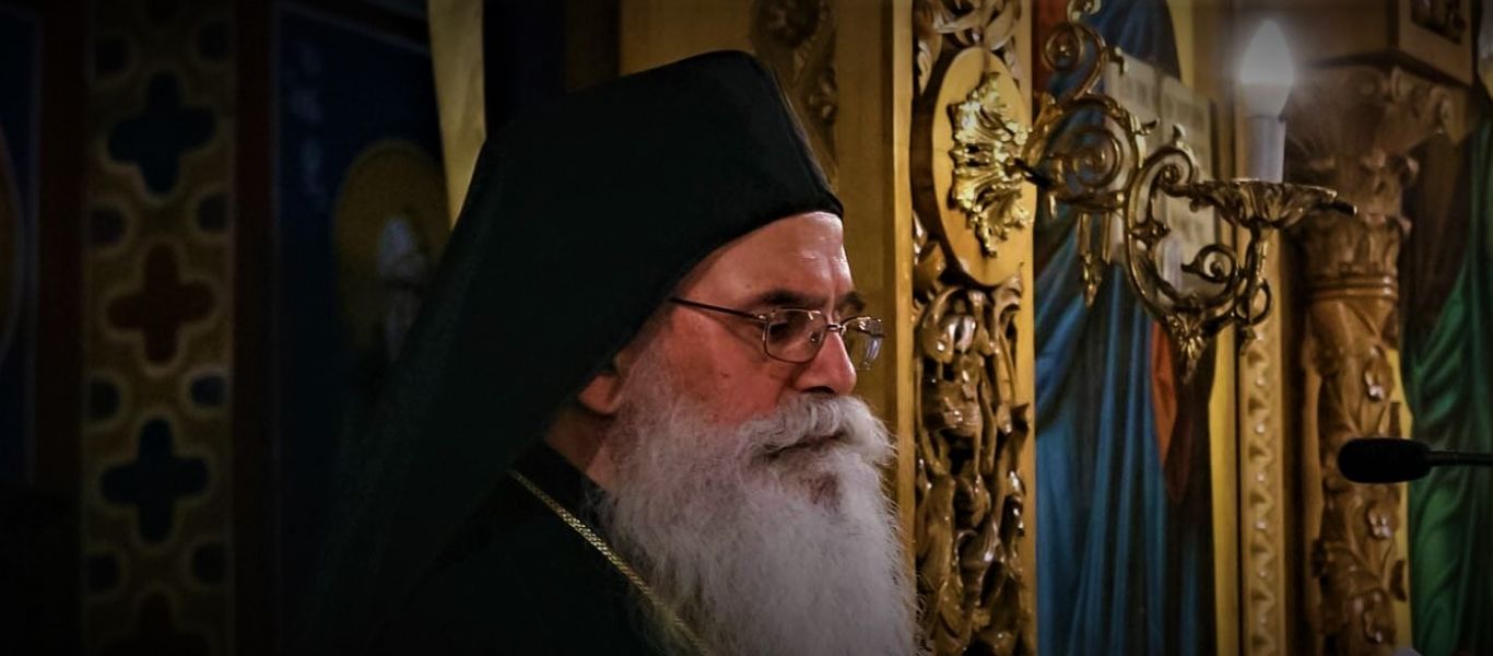 Συγκλονιστική ομιλία του Γέροντα Αρτέμιου: «Η ορθή πίστη απειλείται ...