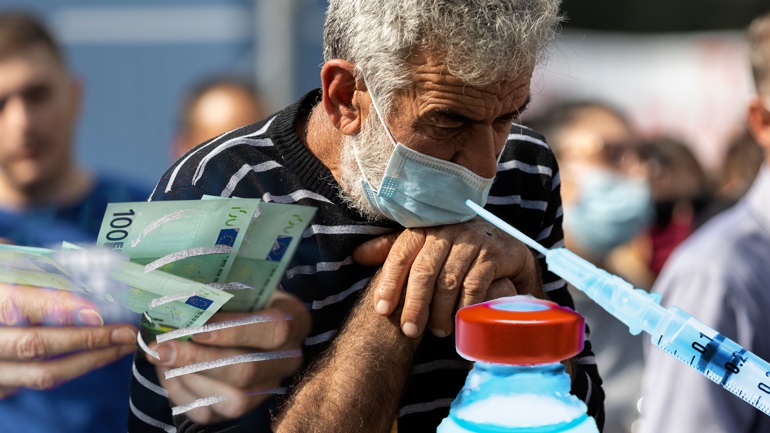 Δρ. ΘΕΟΔΩΡΟΣ ΜΑΣΤΙΧΙΑΔΗΣ : ΤΟ ΠΡΟΣΤΙΜΟ ΤΩΝ 100 ΕΥΡΩ - Triklopodia