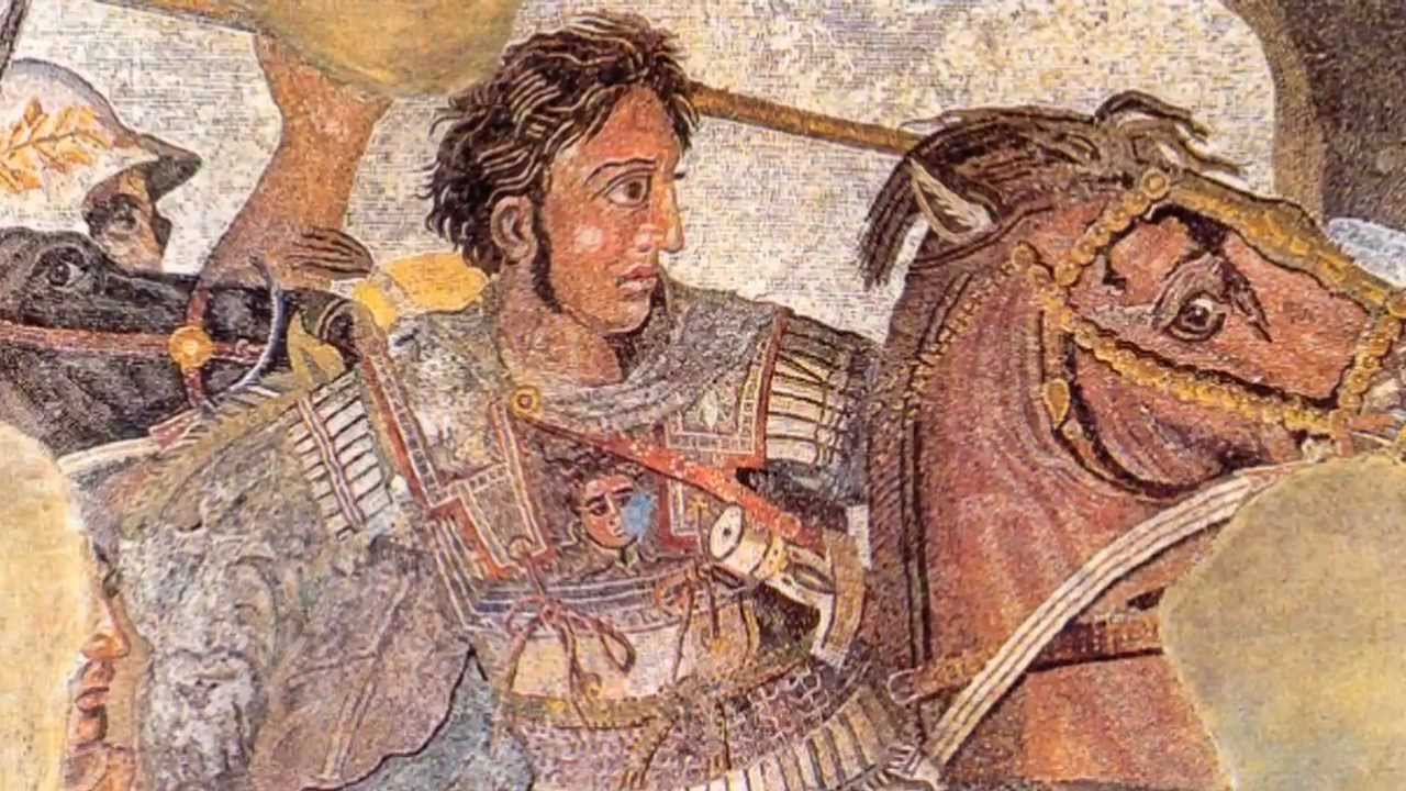 ΚΥΠΡΟΣ ΑΣΠΡΗΣ - Η ΠΑΡΑΚΑΤΑΘΗΚΗ ΤΟΥ ΜΕΓΑΛΟΥ ΑΛΕΞΑΝΔΡΟΥ ΛΙΓΟ ΠΡΙΝ ΤΟ ...