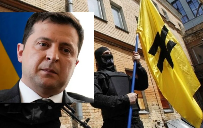 Παγκόσμιο ΞΕΦΤΙΛΙΣΜΑ Ζελένσκι για τους νεοναζί του ΑΖΟΦ: «ΕΙΝΑΙ ΑΥΤΟΙ ...