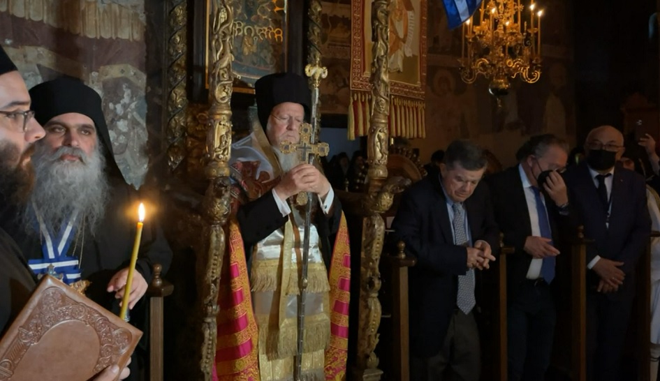 ΕΠΙΣΤΟΛΗ ΓΕΡΩΝ ΑΚΑΚΙΟΥ ΜΟΝΑΧΟΥ ΑΓΙΟΡΕΙΤΗ «Το σημαντικό γεγονός της ...