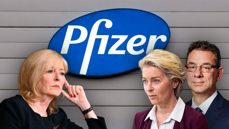 Παράνομο αλισβερίσι μεταξύ Κομισιόν και Pfizer ... ΑΠΟΚΡΥΠΤΕΤΑΙ ...