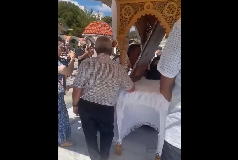 ΔΕΟΣ! Η ΕΙΚΟΝΑ ΠΟΥ ΧΤΥΠΑΕΙ… Ένα υπερφυσικό ΘΑΥΜΑ – ΒΙΝΤΕΟ - Triklopodia