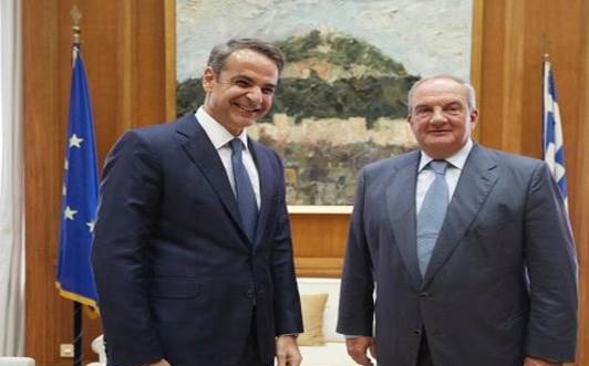 ΑΠΟΣΤΟΛΟΥ : Ο "ΧΕΙΜΩΝΑΣ" ΤΟΥ ΜΗΤΣΟΤΑΚΗ ΚΑΙ Η "ΑΝΟΙΞΗ" ΤΟΥ ΚΑΡΑΜΑΝΛΗ ...