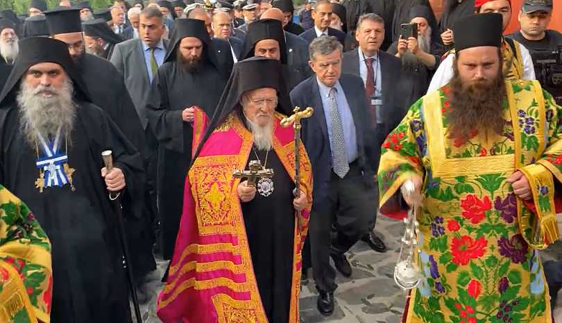 Αγιορείτες γέροντες μας σοκάρουν ! Τι λένε για τον Πατριάρχη ...