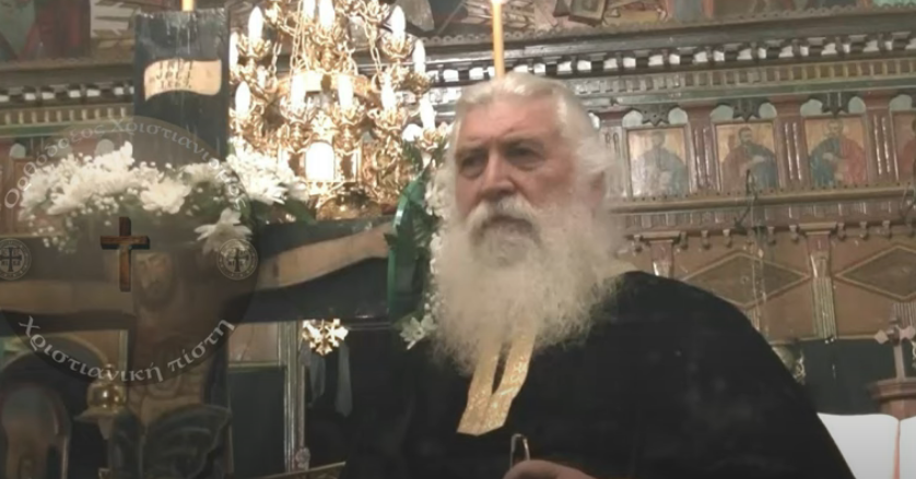 Ο π. Ελπίδιος μας φανερώνει ποιοι θα φέρουν τον όλεθρο στην ανθρωπότητα ...