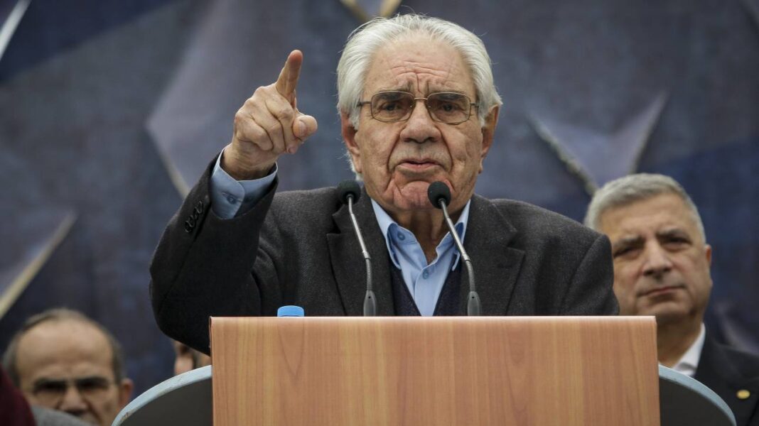 Κίνηση-ματ του Γ. Κασιμάτη με σκοπό την ενοποίηση του πατριωτικού χώρου ...