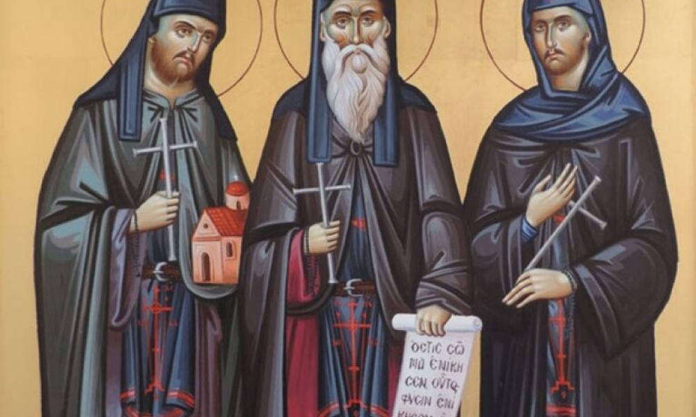 ΑΓΙΟΣ ΟΣΙΟΜΑΡΤΥΣ ΙΑΚΩΒΟΣ Ο ΕΝ ΑΙΤΩΛΙΑ ΚΑΙ ΟΙ ΣΥΝ ΑΥΤΩ - Triklopodia