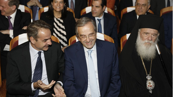 ΑΠΟΣΤΟΛΟΥ : ΕΝΟΤΗΤΑ ΤΗΣ ΝΔ ΚΑΙ ΑΝΑΤΡΟΠΗ ΜΗΤΣΟΤΑΚΗ ΜΑΖΙ ΔΕΝ ΓΙΝΕΤΑΙ ...