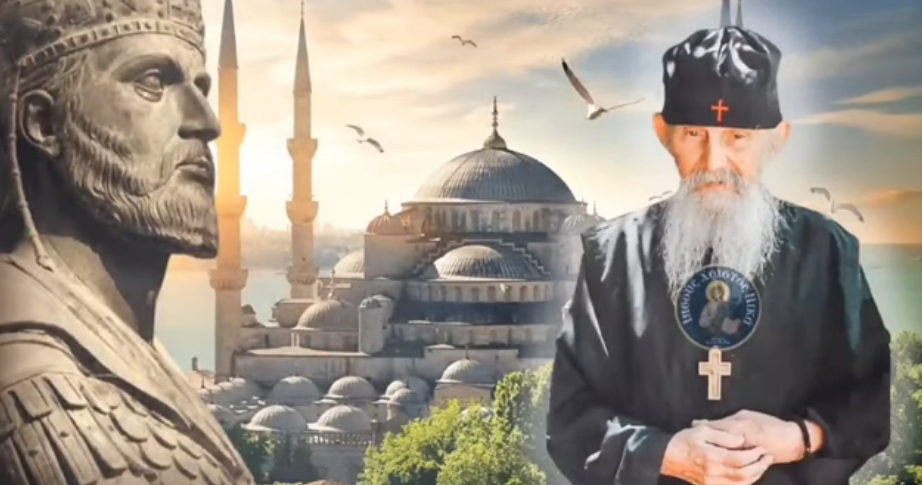 Τότε θα εμφανιστεί ο μαρμαρωμένος βασιλιάς! Γέροντας Εφραίμ Αριζόνας ...