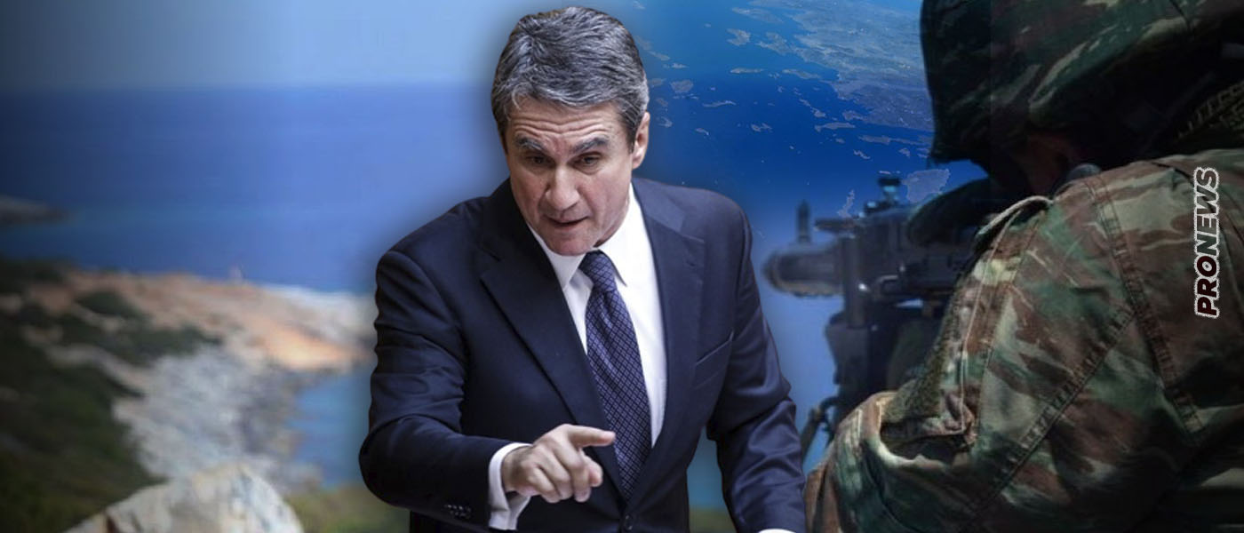Ο Α.Λοβέρδος ζήτησε αποστρατιωτικοποίηση των νησιών! – Ήταν ο «εκλεκτός ...