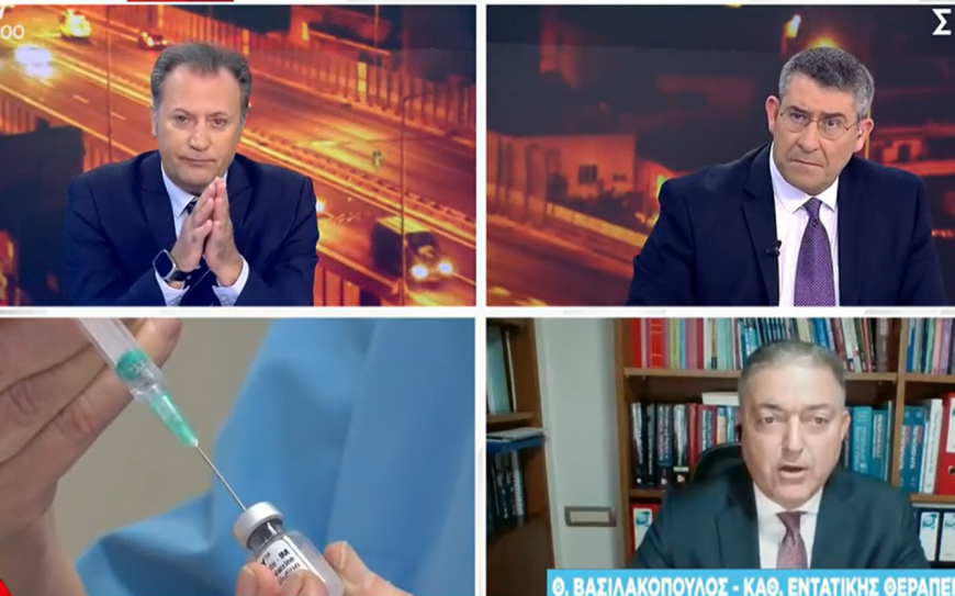 Ήταν η ΠΡΩΤΗ ΦΟΡΑ που… «ΕΚΟΨΑΝ» τον Βασιλακόπουλο – Έπαθαν ΜΕΤΑΛΛΑΞΗ οι ...