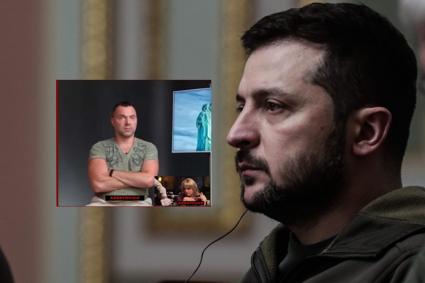 ΧΑΜΟΣ στο Κίεβο: Ο Αρέστοβιτς είδε «ΦΩΤΙΑ» να έρχεται που θα ΚΑΨΕΙ τον ...