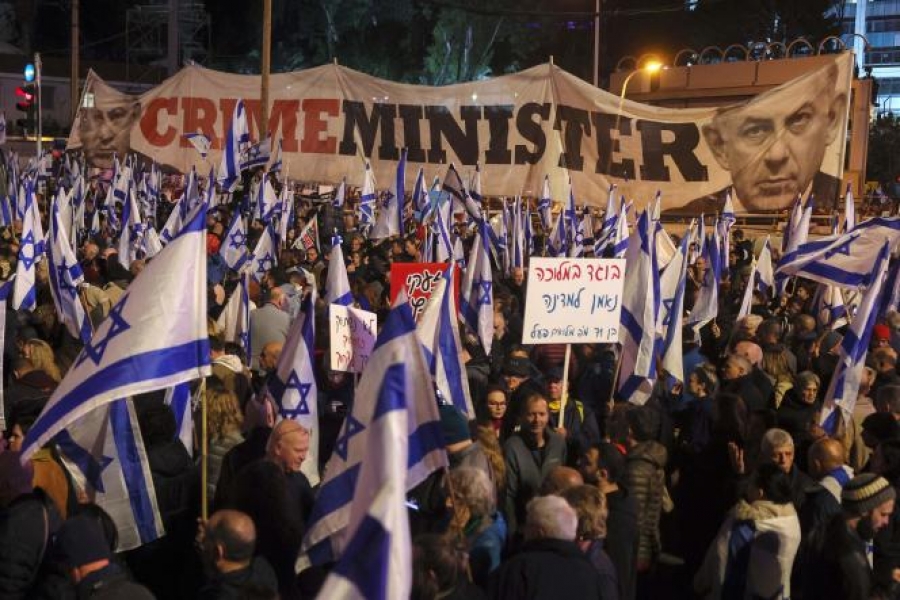 Ένα βήμα πριν τον εμφύλιο πόλεμο το Ισραήλ - Οι ελιγμοί Netanyahu, η ...