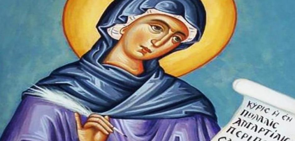 «ΥΠΕΡ ΤΗΝ ΠΟΡΝΗΝ ΑΓΑΘΕ ΑΝΟΜΗΣΑΣ» (Θεολογικό σχόλιο στο περιεχόμενο και ...