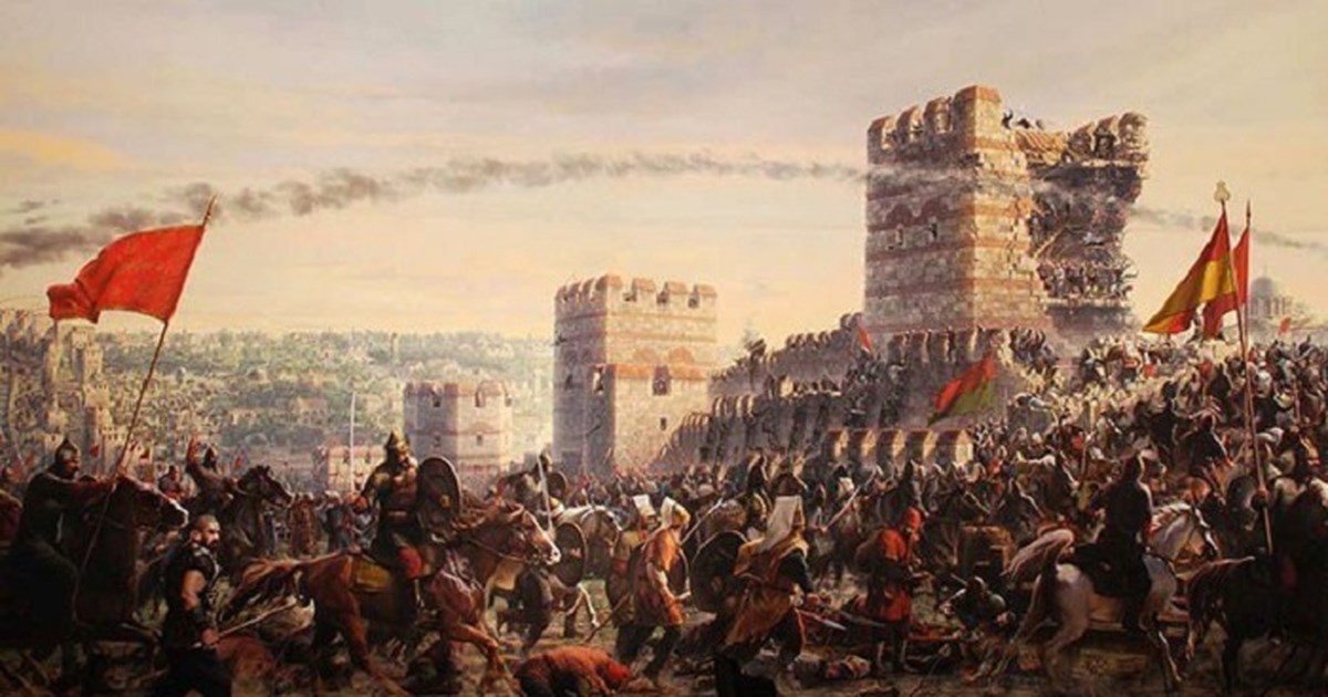 ΜΑΚΡΥΓΙΑΝΝΗΣ : Η ΔΕΥΤΕΡΗ ΑΛΩΣΗ ΤΗΣ ΠΟΛΗΣ - Triklopodia