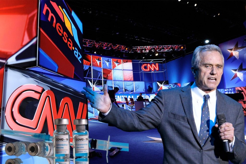 Και τώρα στρεπτόκοκος ενώ ο Robert F. Kennedy Jr υποστηρίζει ότι ...