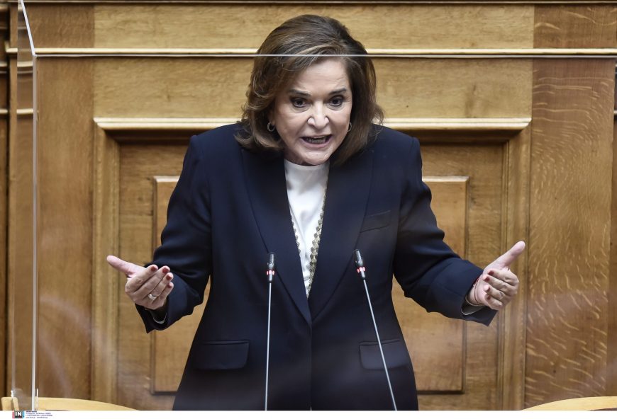 Τρομερό BINTEO NTOKOYMENTO: Τι είπε η Μπακογιάννη για την «θρησκεία του ...