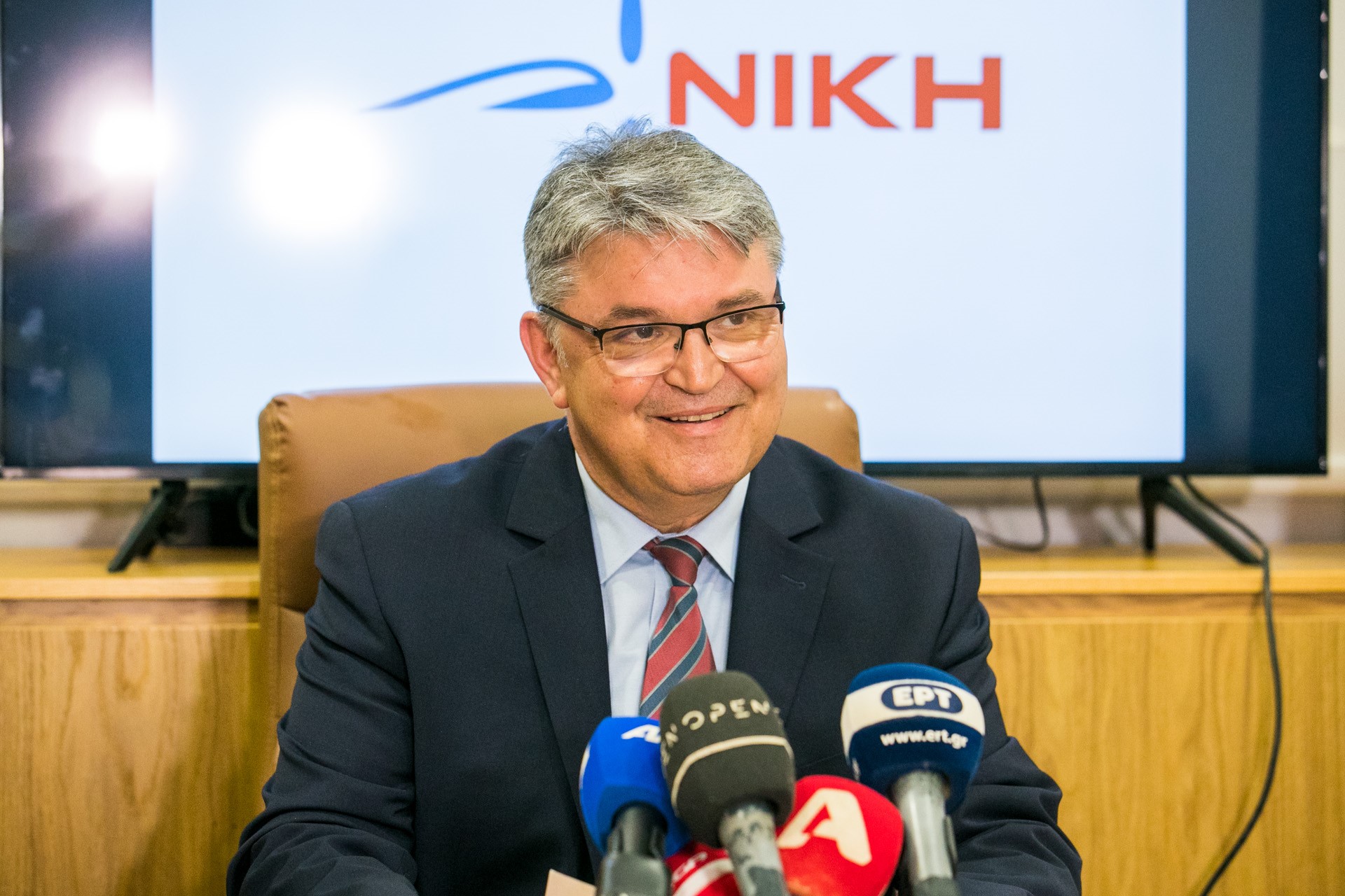 Δήλωση του προέδρου του Δημοκρατικού Πατριωτικού Κινήματος ''ΝΙΚΗ'' κου ...