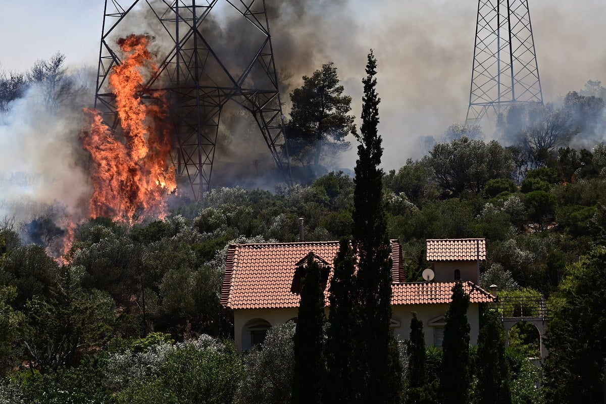 Στρατηγός Ταμουρίδης : Φωτιές ευθύνης! - Triklopodia