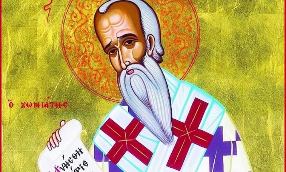 ΑΓΙΟΣ ΜΙΧΑΗΛ ΧΩΝΙΑΤΗΣ Ή ΑΚΟΜΙΝΑΤΟΣ: Ο ΛΟΓΙΟΣ ΕΠΙΣΚΟΠΟΣ ΤΩΝ ΑΘΗΝΩΝ ...