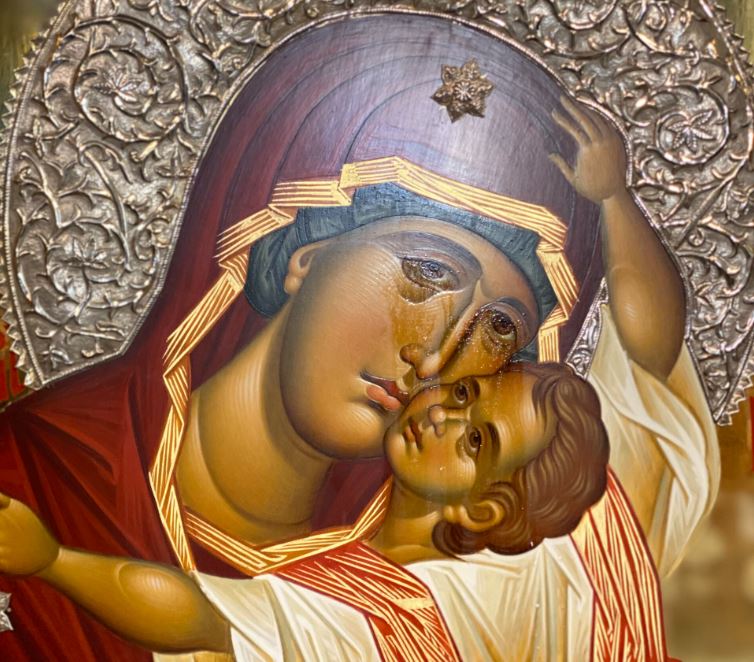 «Οι Παρακλητικοί Κανόνες προς την Θεοτόκον» - Triklopodia