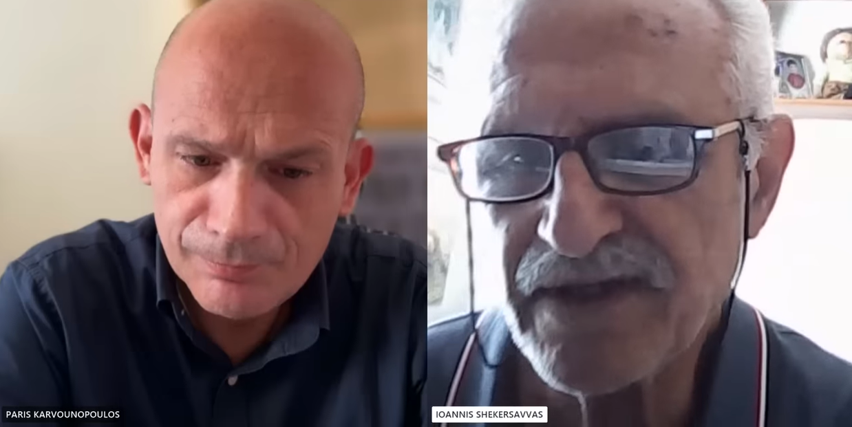 ΣΥΝΕΝΤΕΥΞΗ ΙΩΑΝΝΗ ΣΙΕΚΕΡΣΑΒΒΑ, ΠΡΟΕΔΡΟΥ ΣΩΜΑΤΕΙΟΥ "ΑΔΟΥΛΩΤΗ ΚΕΡΥΝΕΙΑ ...