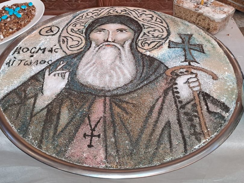 Τι να μας πει και ο Κρήτης τα είπε όλα ο Άγ. Κοσμάς ο Αιτωλός ...