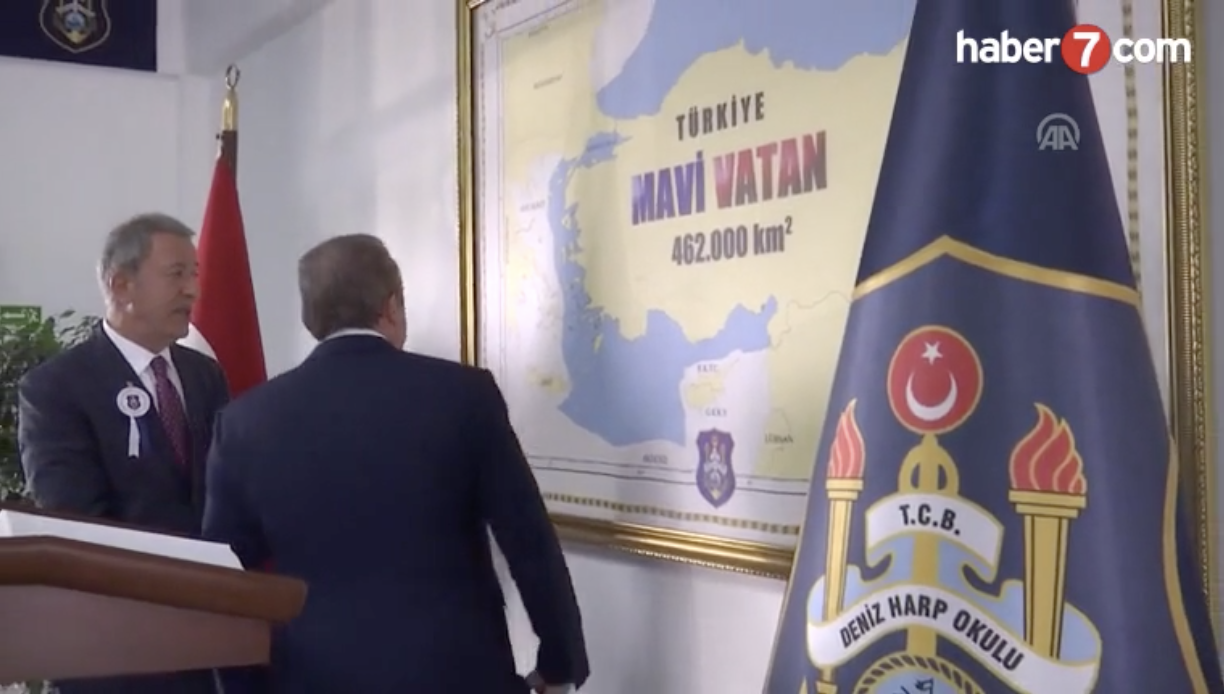 Π. Ήφαιστος: Η «απέραντη απειλή» της Τουρκίας, η Ελληνική Επικράτεια ...