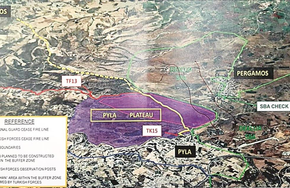 ΚΑΤΙ ΕΤΟΙΜΑΖΟΥΝ… Επεισόδια στη νεκρή ζώνη στην Πύλα. Τουρκοκύπριοι ...
