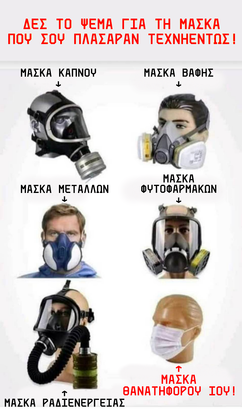 Η ΑΠΑΤΗ ΤΗΣ ΜΑΣΚΑΣ! - Triklopodia