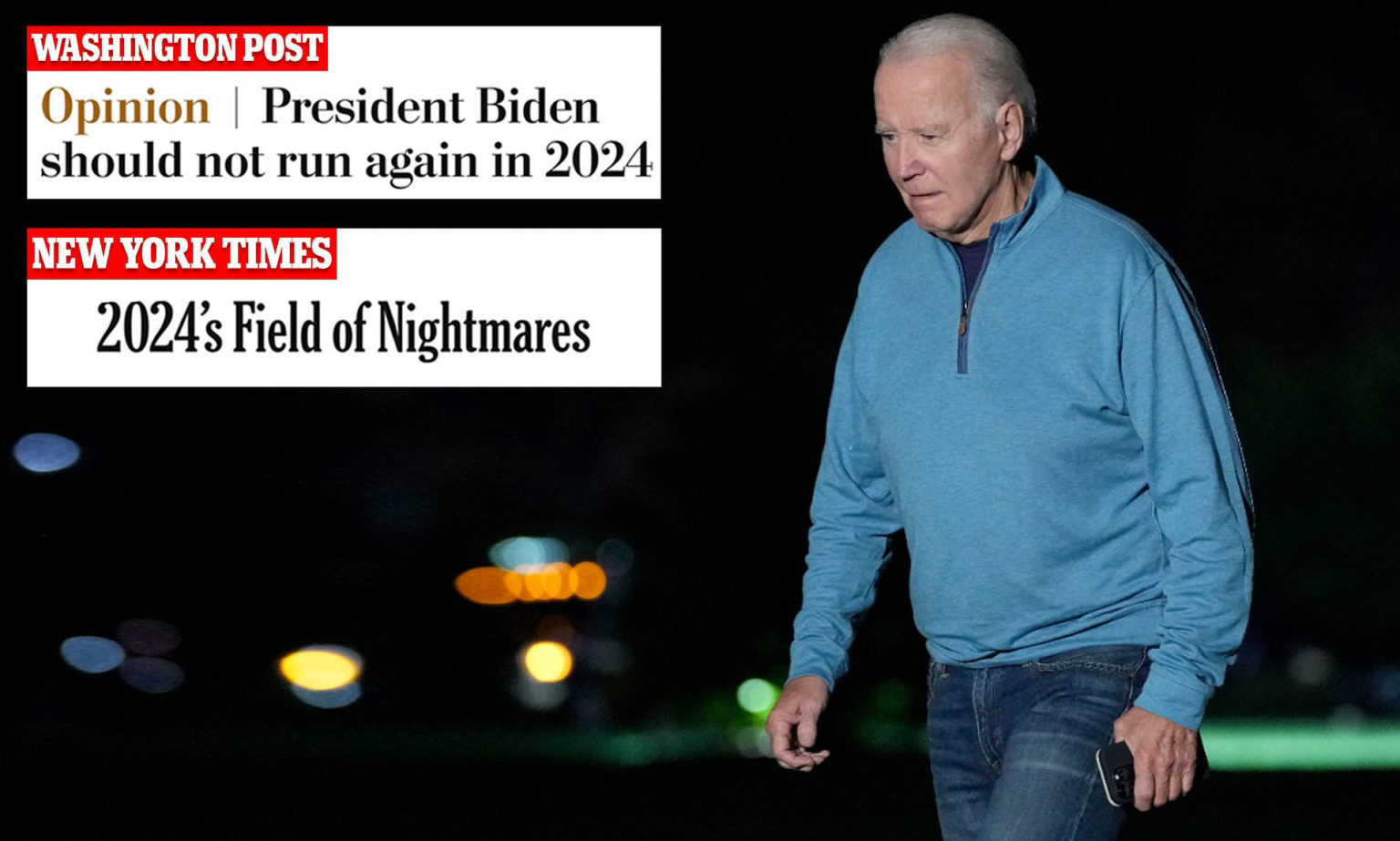 Άρθρα σε New York Times και Washington Post κατακεραυνώνουν τον Biden ...