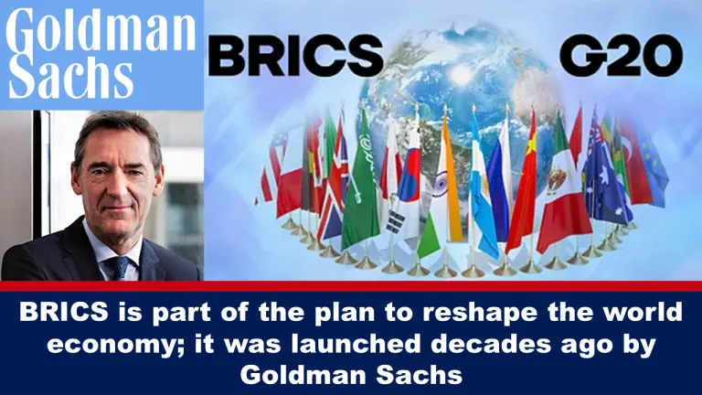 Οι BRICS Ειναι Μερος Του Σχεδιου Για Την Αναδιαμορφωση Της Παγκοσμιας ...