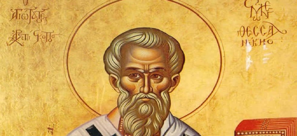 ΑΓΙΟΣ ΣΥΜΕΩΝ ΑΡΧΙΕΠΙΣΚΟΠΟΣ ΘΕΣΣΑΛΟΝΙΚΗΣ - Triklopodia
