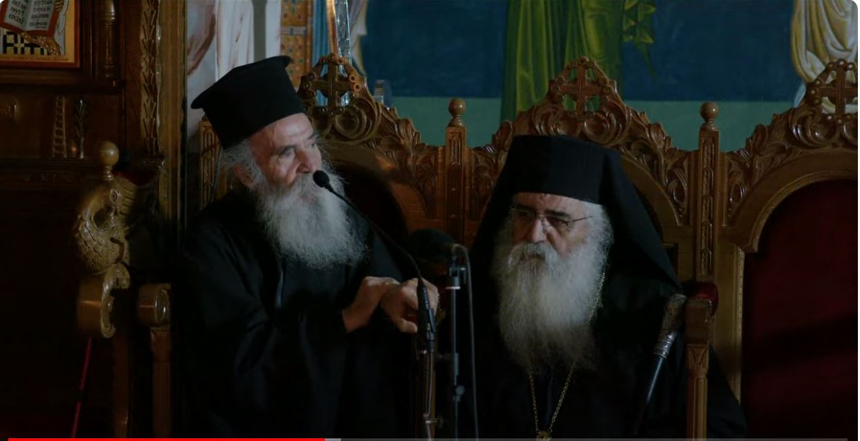 Συγκλονιστικός ο Αγιοταφίτης Γέροντας Ιουστίνος Ηγούμενος της Ι. Μονής ...