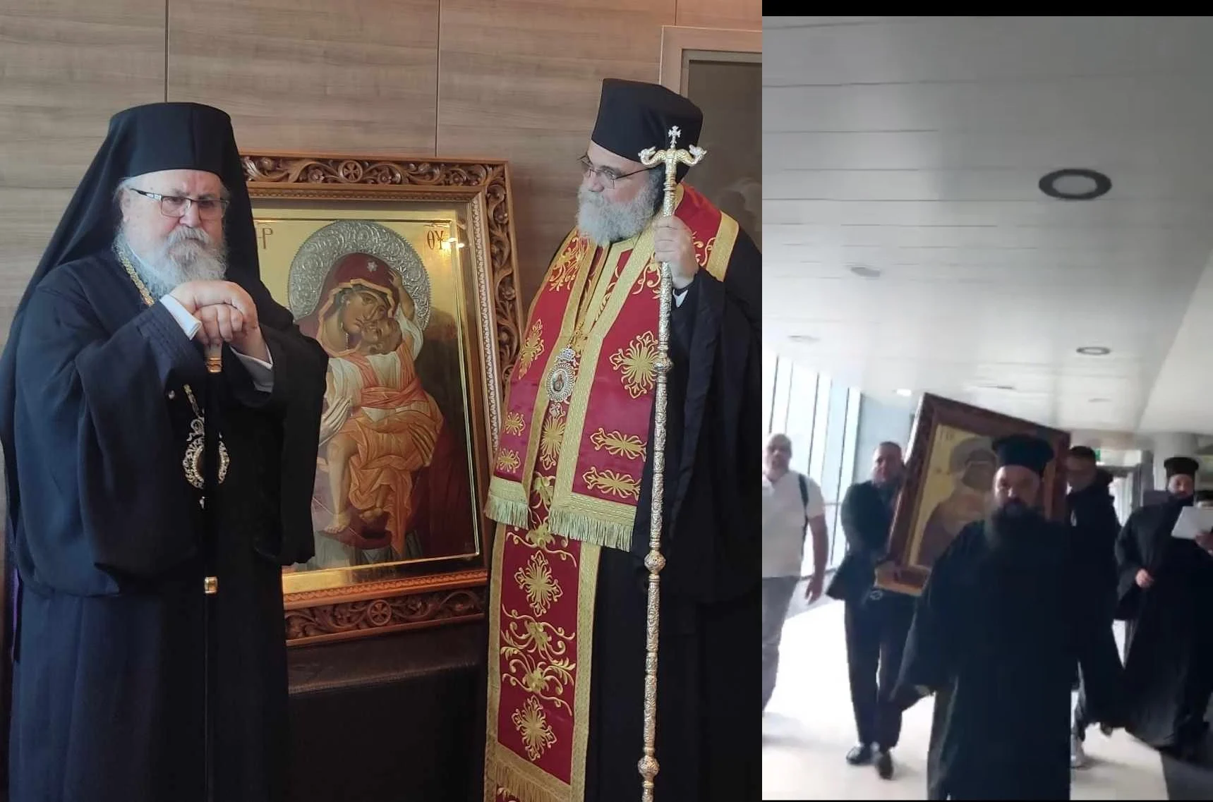 ΜΕΓΑΛΗ ΕΥΛΟΓΙΑ! Η ΚΥΠΡΟΣ ΥΠΟΔΕΧΤΗΚΕ ΤΗΝ ΔΑΚΡΥΖΟΥΣΑ ΠΑΝΑΓΙΑ ΠΑΡΗΓΟΡΗΤΡΙΑ ...