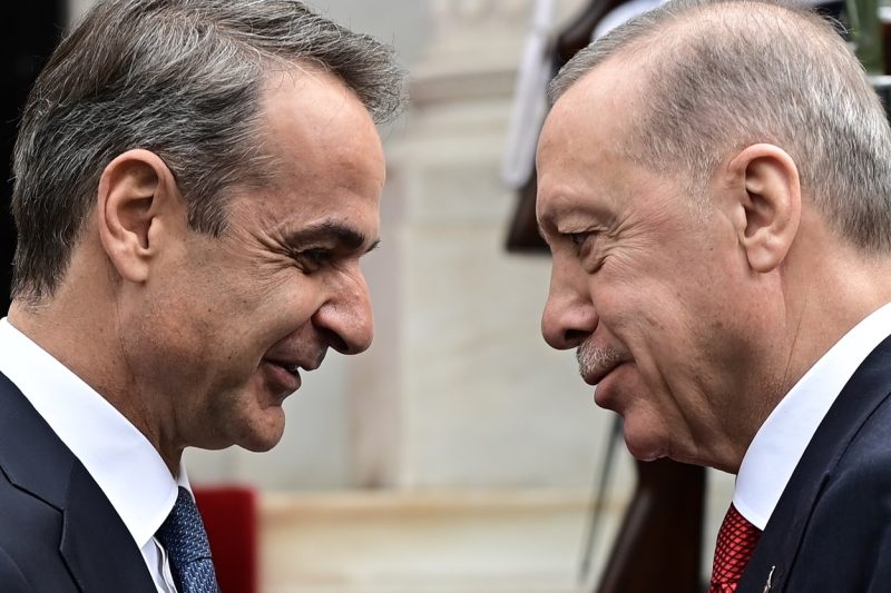 ΝΟΤΗΣ ΜΑΡΙΑΣ : «Μητσοτακικός σουρεαλισμός» η υπογραφή Διακήρυξης Φιλίας ...