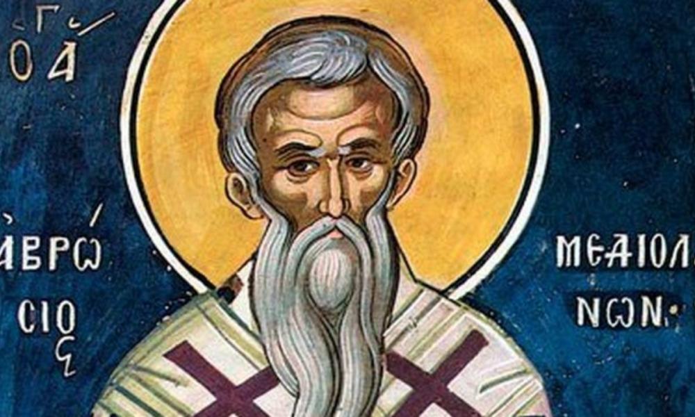 ΑΓΙΟΣ ΑΜΒΡΟΣΙΟΣ ΜΕΔΙΟΛΑΝΩΝ: Ο ΑΣΥΜΒΙΒΑΣΤΟΣ ΕΠΙΣΚΟΠΟΣ - Triklopodia