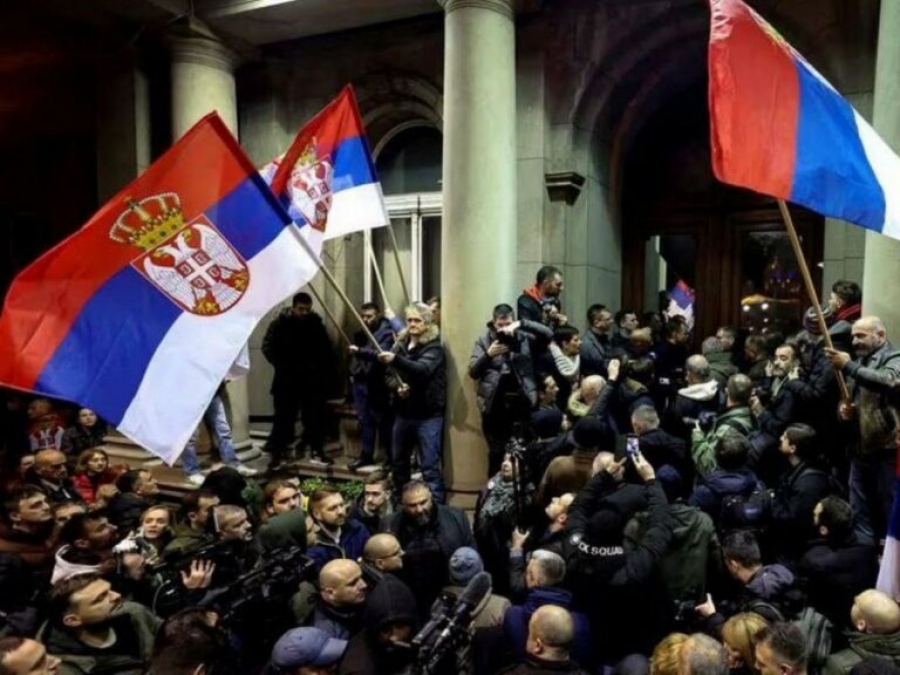Αποκάλυψη - Η Δύση πίσω από τις αναταραχές στη Σερβία - Στήνουν νέο ...